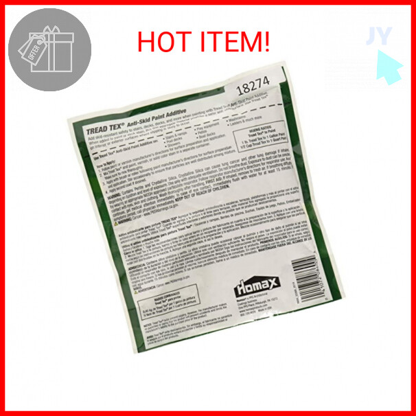Homax Group 8600 Tread Tex Anti Skid Paint Additive 16oz for sale ...