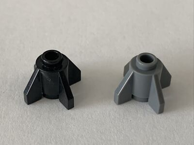 LEGO Parts 4588 (2pcs) Brick, Round 1 x 1 w Fins Pick Colors | eBay