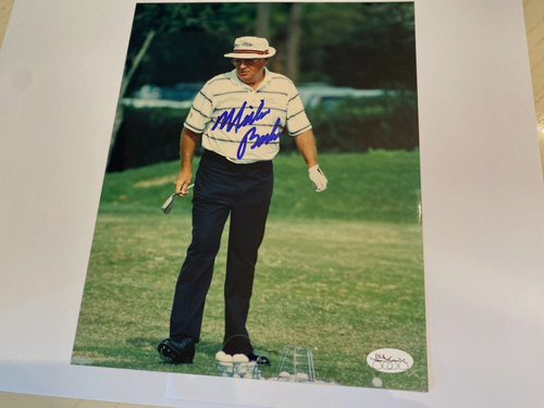 MILLER BARBER Signed 8x10 Golf Photo -JSA Hologram Authenticated | eBay