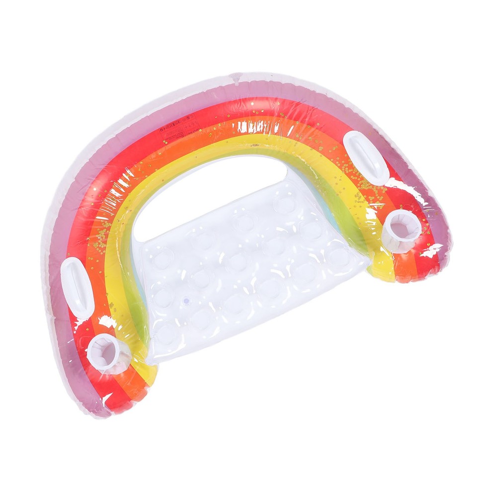 Inflatable Chair Float U Seat Inflatable Single Person Swimming Pool ...