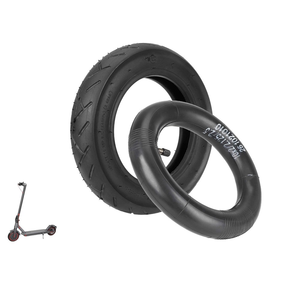 10x2.125 Scooter Tire 152mm Inner Diameter Thickened Tire Body Precise ...