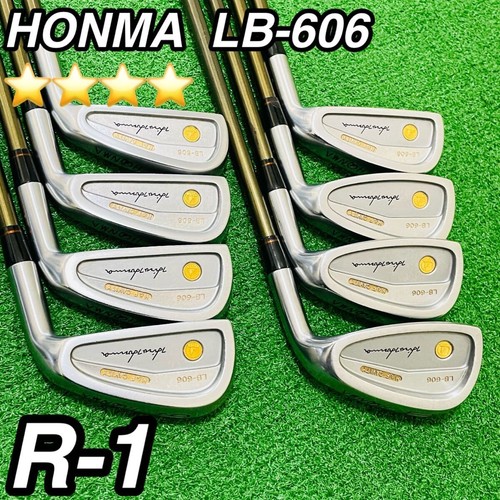9360 Honma Lb-606 Golf Right Handed 4S 4 Star Stars Men'S Iron 8 Piece ...