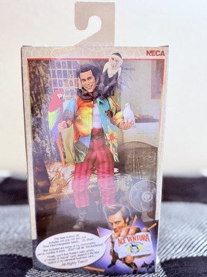 NECA Ace Ventura Pet Detective Action Figure Sealed NIB w/ Accessories ...
