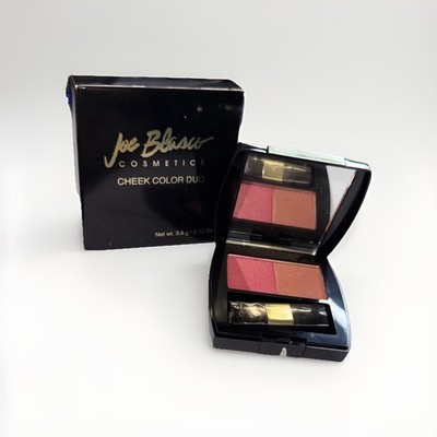 NEW IN BOX: Joe Blasco Cosmetics Cheek Color Duo Compact | eBay