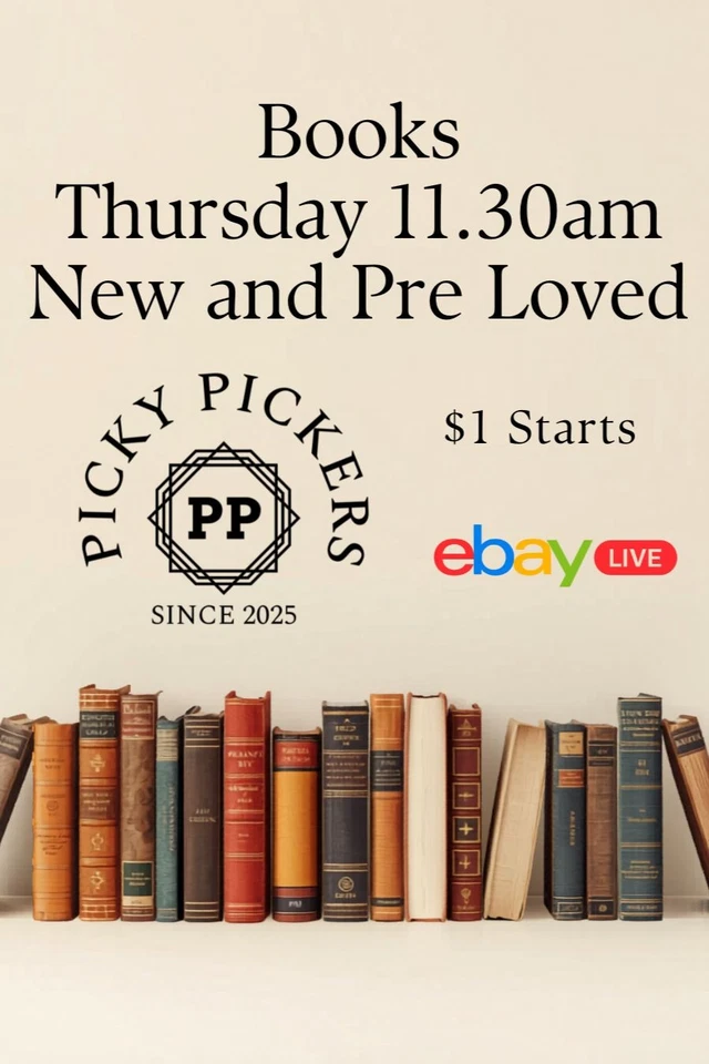 DVDs $1 Starts - First Live Event - Pre-Owned - eBay Live