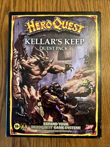 Hero Quest Kellar's Keep HeroQuest Pack Board Game Expansion - Avalon ...