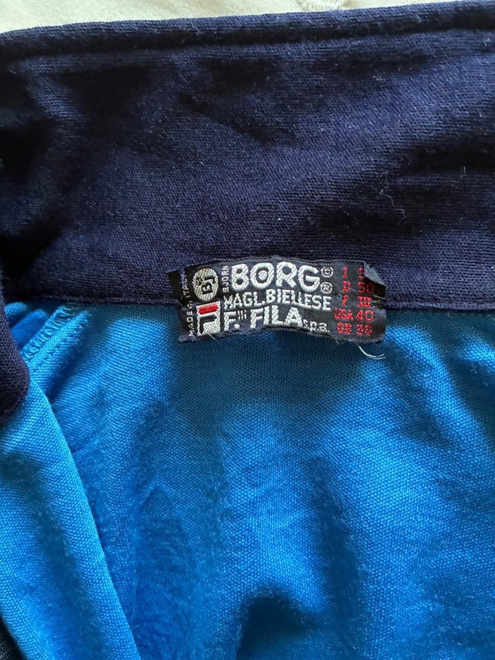 Fila BJ Borg Settanta MK2 OG Vintage | eBay UK
