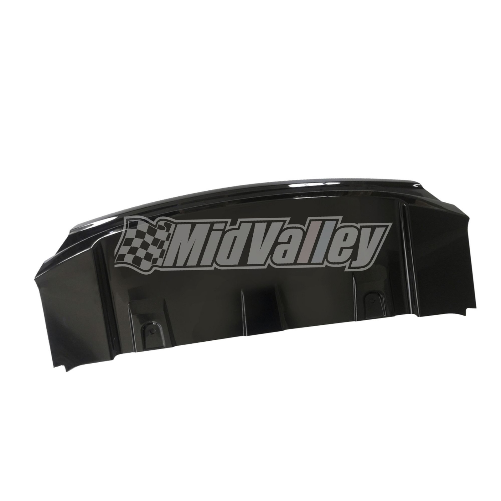 Front Black Air Dam Deflector Valance Fit 16-18 Land Rover Range Evoque ...