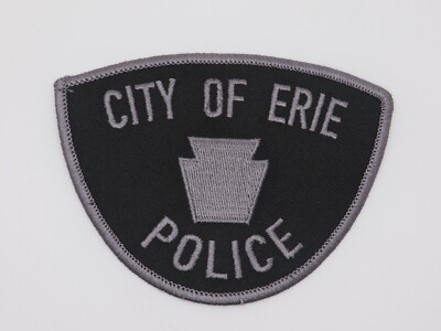 Erie Pennsylvania Police Patch ~ Subdued | eBay