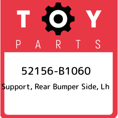 52156-B1060 Toyota Support, rear bumper side, lh 52156B1060, New ...