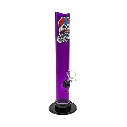 10" Graffix Acrylic Tobacco Smoking Waterpipe Glass Pull Stem Bowl | eBay