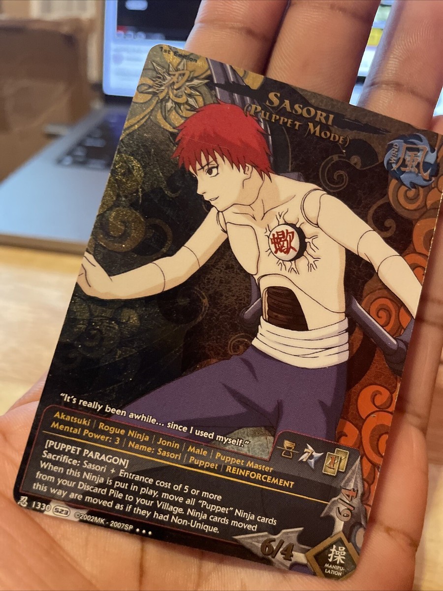 Naruto Akatsuki Sasori Puppet Naruto Shippuden Effectreme Sasori