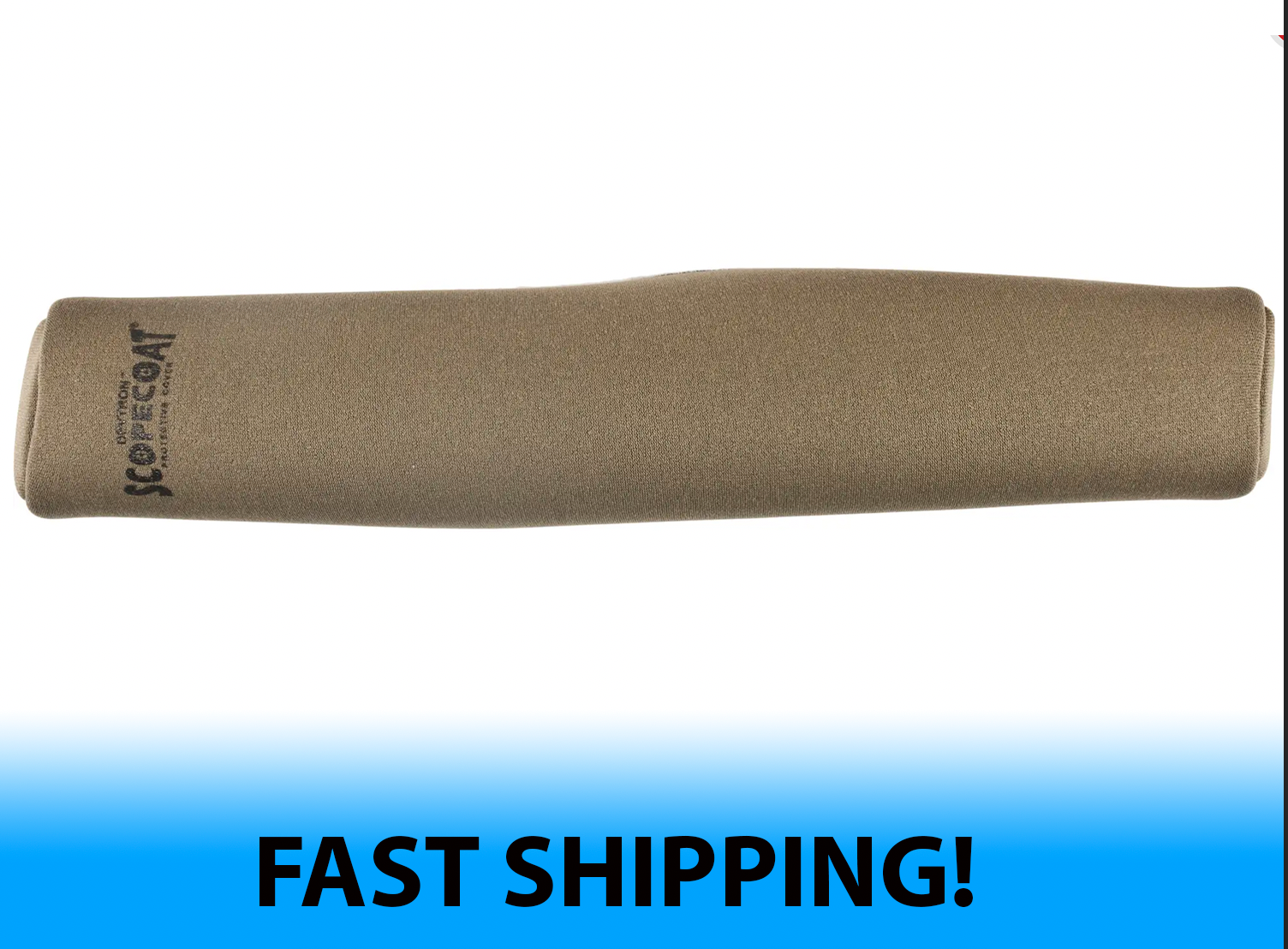 Scopecoat Optic Protector Large 42mm Dark Earth Scope Protector ...