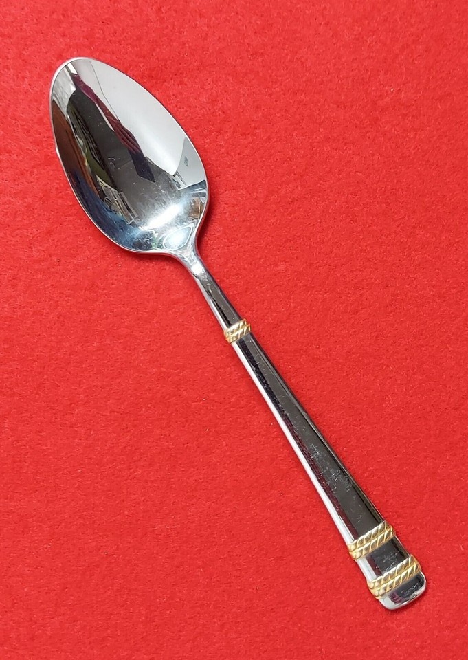 Amore d'Oro Cipullo Mikasa 18/8 Japan Stainless Flatware Replacement ...