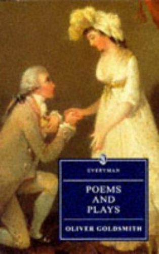 Poems and Plays by Oliver Goldsmith (1993, Paperback) h2a book ...