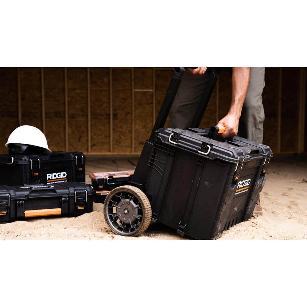 All Rugged Terrain Portable Rolling Tool Cart Organizer with Wheels ...