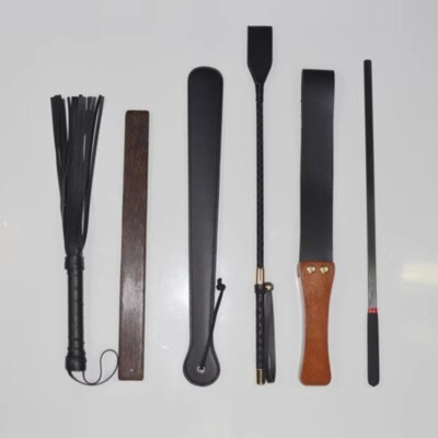 BDSM Spanking Paddle Whip Flogger Slut Slave BDSM Sex Toy for Couples ...