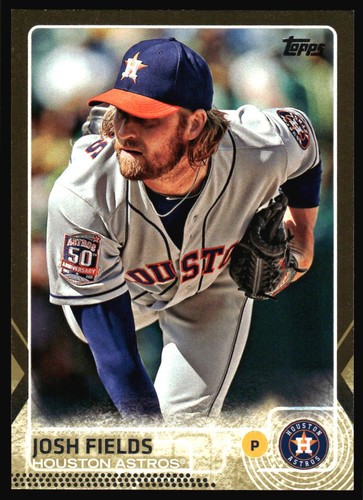 2015 Topps Update Josh Fields #US98 Houston Astros | eBay