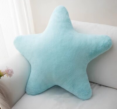 Blue Star Pillow Plush Toy 14" Stuffed Animal Toddler Doll Gift for ...