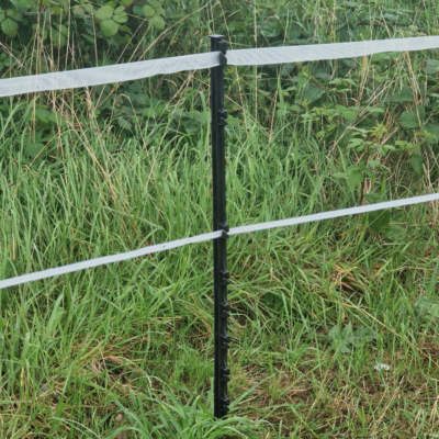 Electric Steel Fence Posts 20 X WHITE 3FT POSTS Electric Fencing Fence