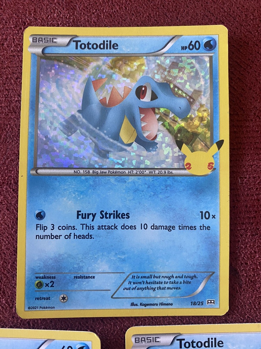 Pokemon Shiny Totodile