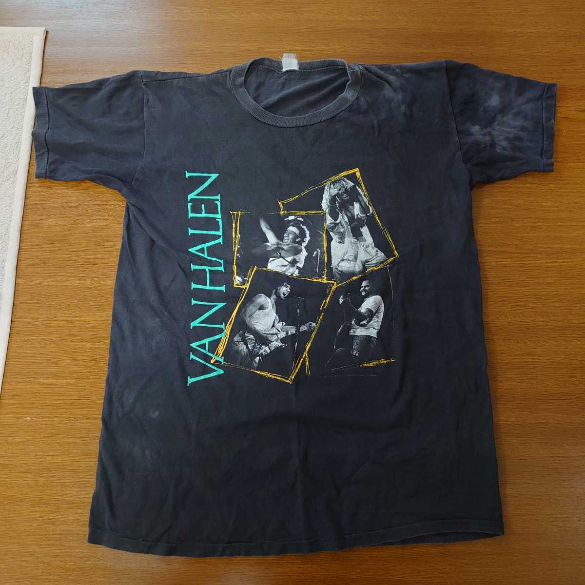 Van Halen 1988 Ou812 Tour T-Shirt Vintage No.yo415 - Gem