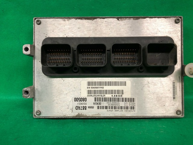 2007 Jeep Commander 3.7l ECM ECU Module PCM 05094887ad for sale online ...