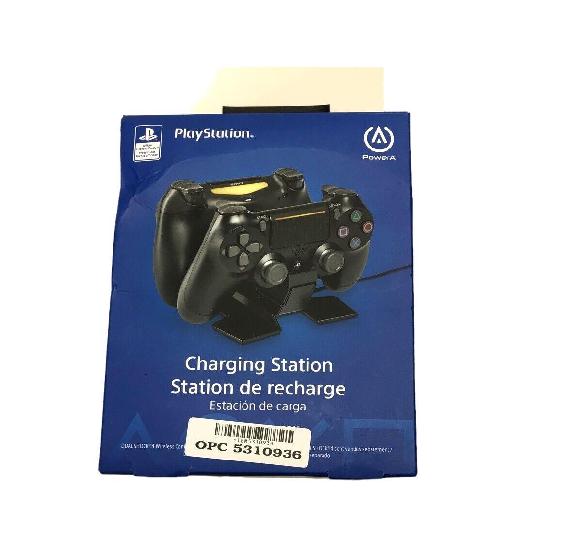 Playstation 4 PowerA DualShock 4 Dual Controller CHARGE STATION for PS4