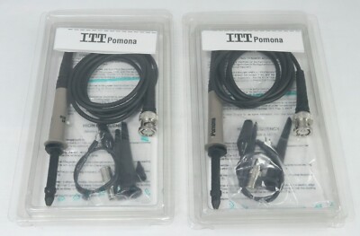Pomona 4550A 100MHz, (PACK of 2) Switchable x1 to x10 Oscilloscope ...