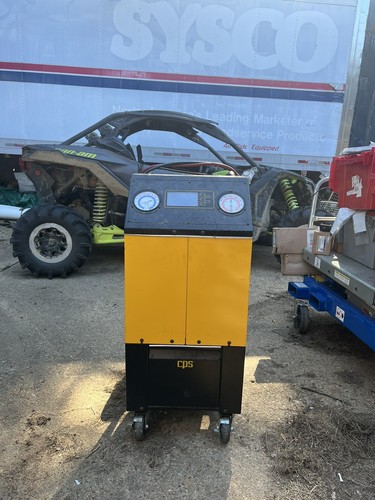 CPS FA1234 A/C RECOVERY MACHINE | eBay