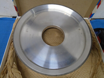 Norton CBN Diamond Wheel CB120-WBA-1/8 | eBay