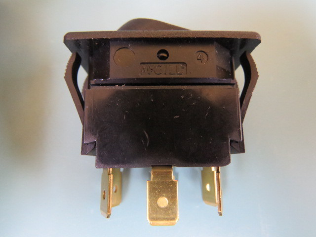 MCGILL 0862-0180 Qty of 10 per Lot C0-06; ROCKER SWITCH; DOUBLE POLE ...