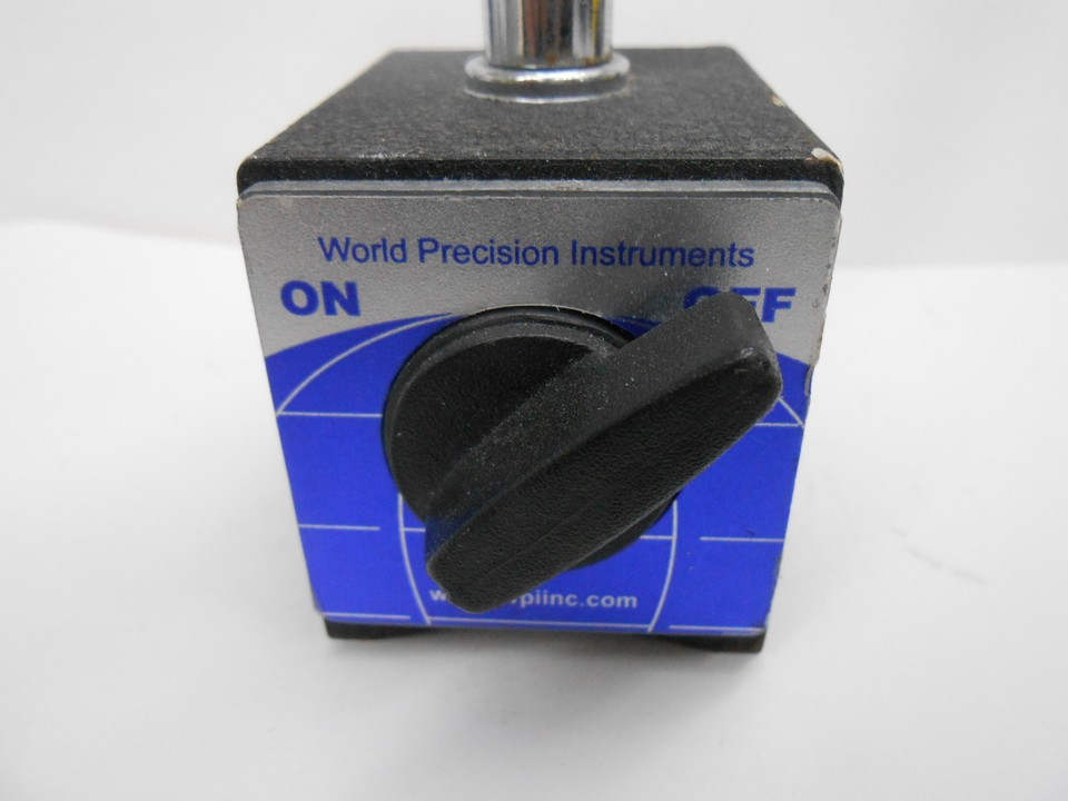 WORLD PRECISION INSTRUMENTS DIAL INDICATOR MAGNETIC BASE STAND | eBay