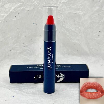 Luna By Luna Lip Crayon Lipstick Balm In PANDORA 3g/.1oz Full Size NIB ...