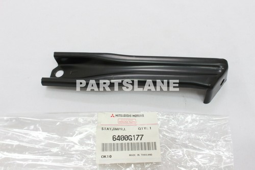 6400G177 Mitsubishi OEM Genuine STAY, FR BUMPER, LH | eBay