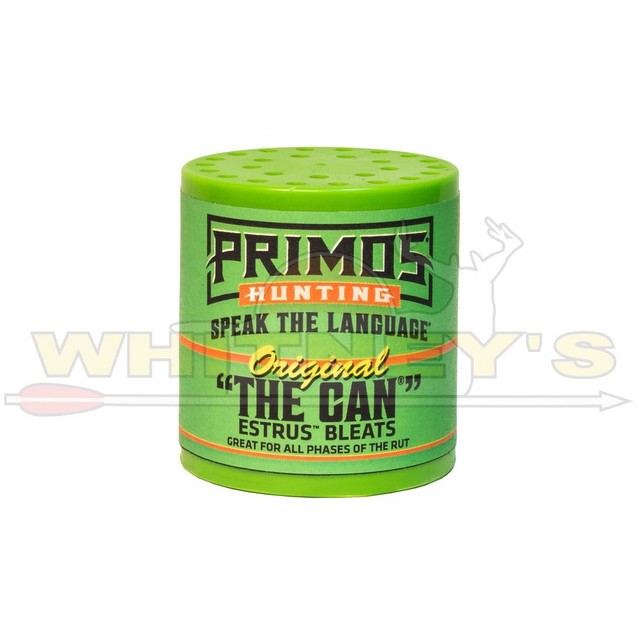 Primos The Can Original Trap PS7064 Deer Calls (PS7064) - Green for ...