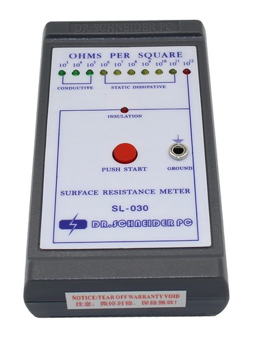 Handheld SL-030 Surface Resistance Tester Anti-static Tester Impedance ...