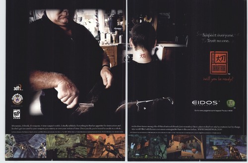 Daikatana FPS PC Video Game Art 2000 Vintage Print Ad Poster Rare | eBay