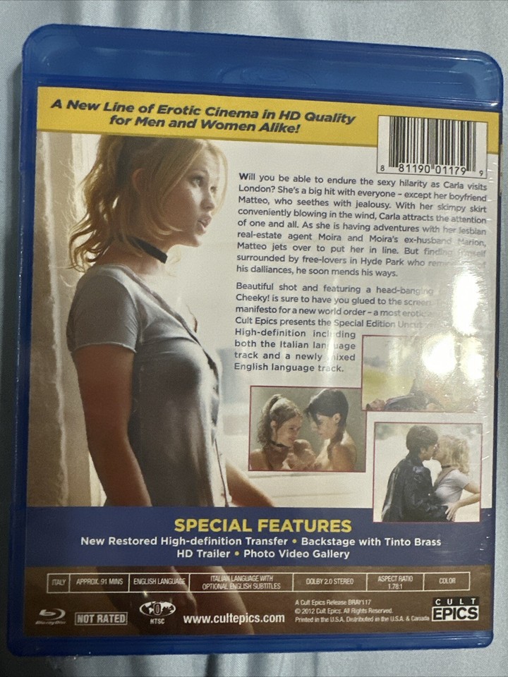 Cheeky (Blu-ray Disc, 2012, Special Edition) 881190011799 | eBay