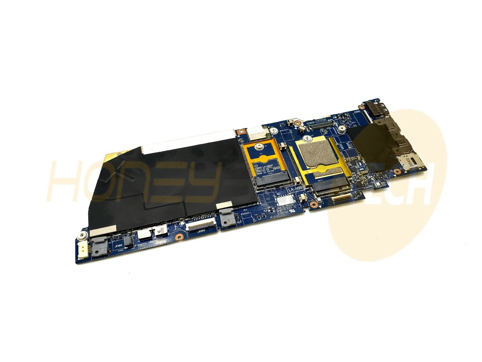 GENUINE DELL LATITUDE 9510 MOTHERBOARD i7-10710U 1.10GHz LA-H981P 904VP ...