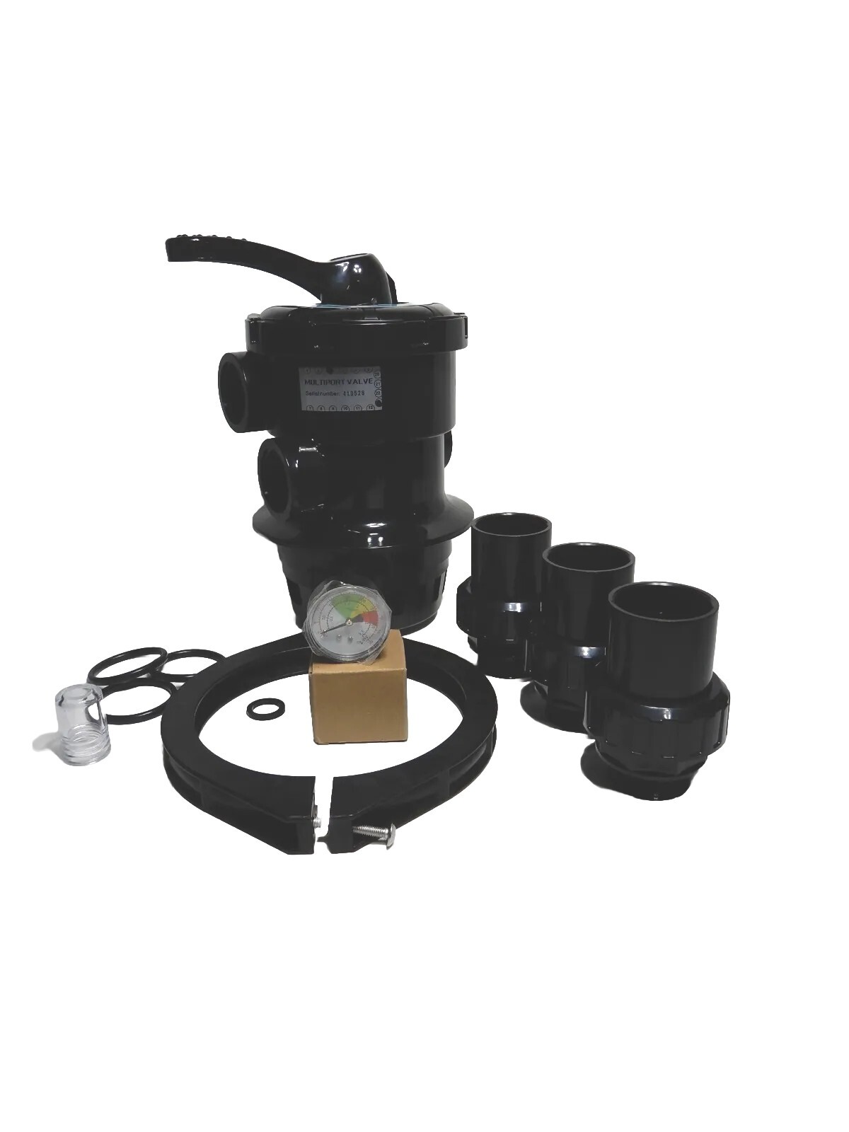 Pentair 272526 Tagelus Pool Sand Filter Top Mount Multiport Valve for ...