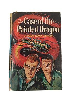 The Case Of The Painted Dragon A Brains Benton Mystery | eBay