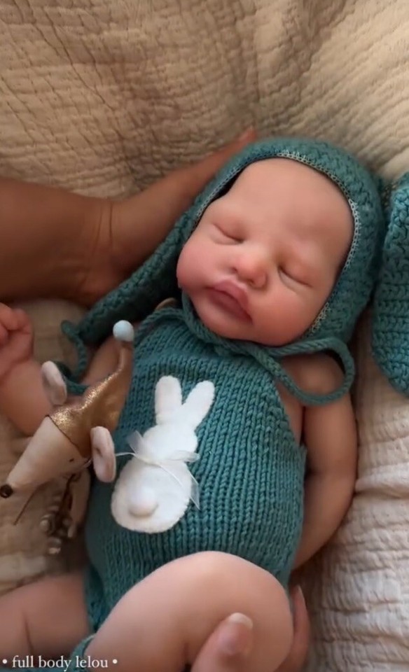 Lelou high end Full Body Silicone Reborn By Izzy Zhao | eBay