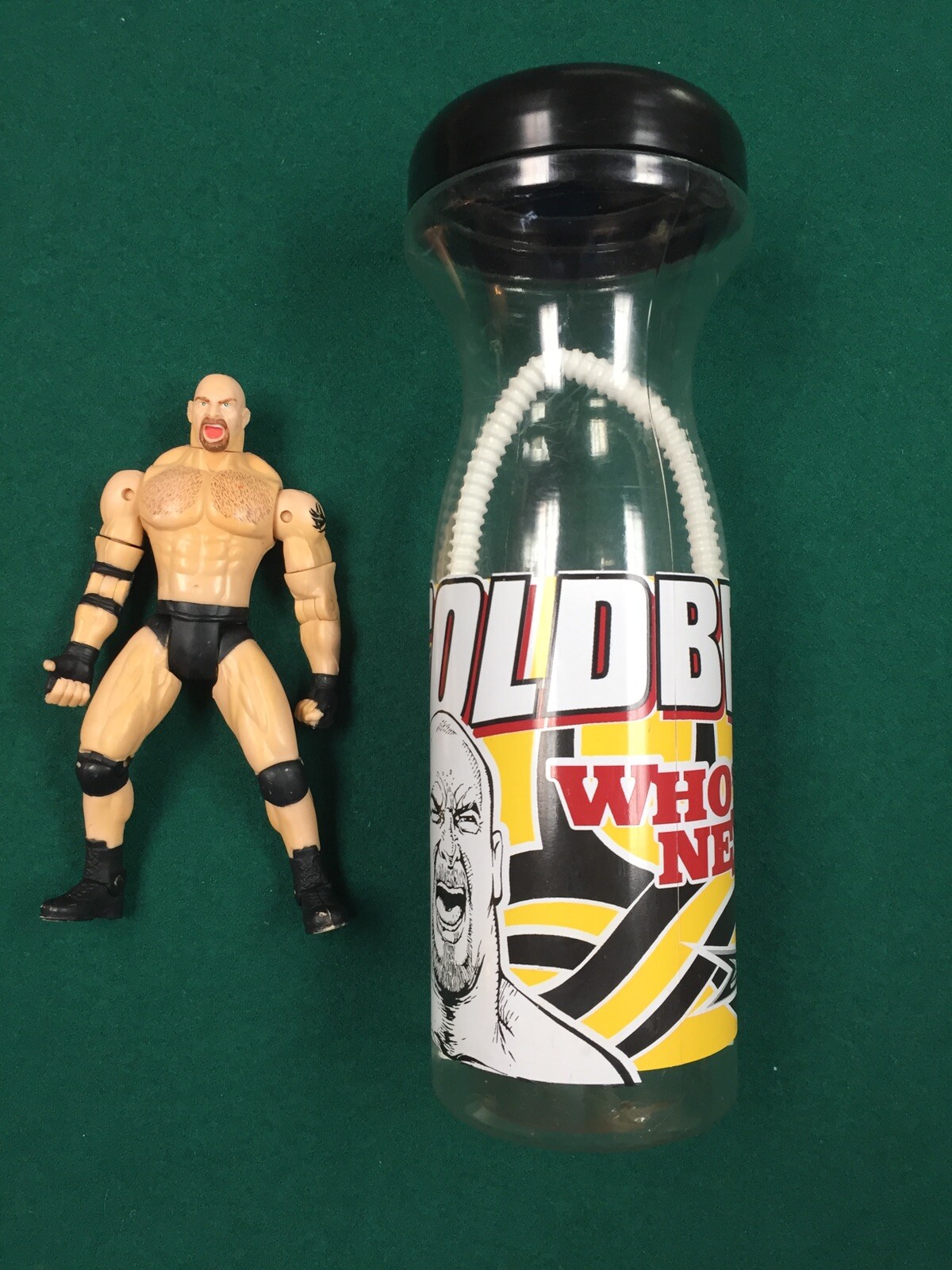 WCW GOLDBERG FIGURES AND MERCHANDISE | eBay