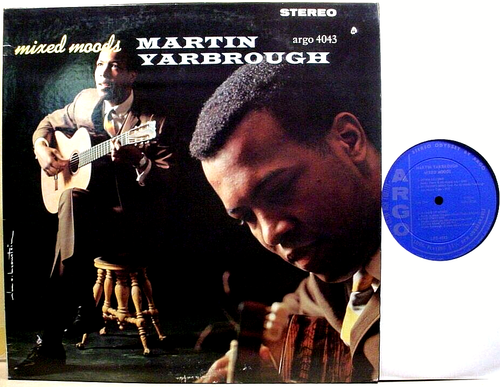 MARTIN YARBROUGH - Mixed Moods - '64 Argo DG label NM 'beat' folk LP | eBay