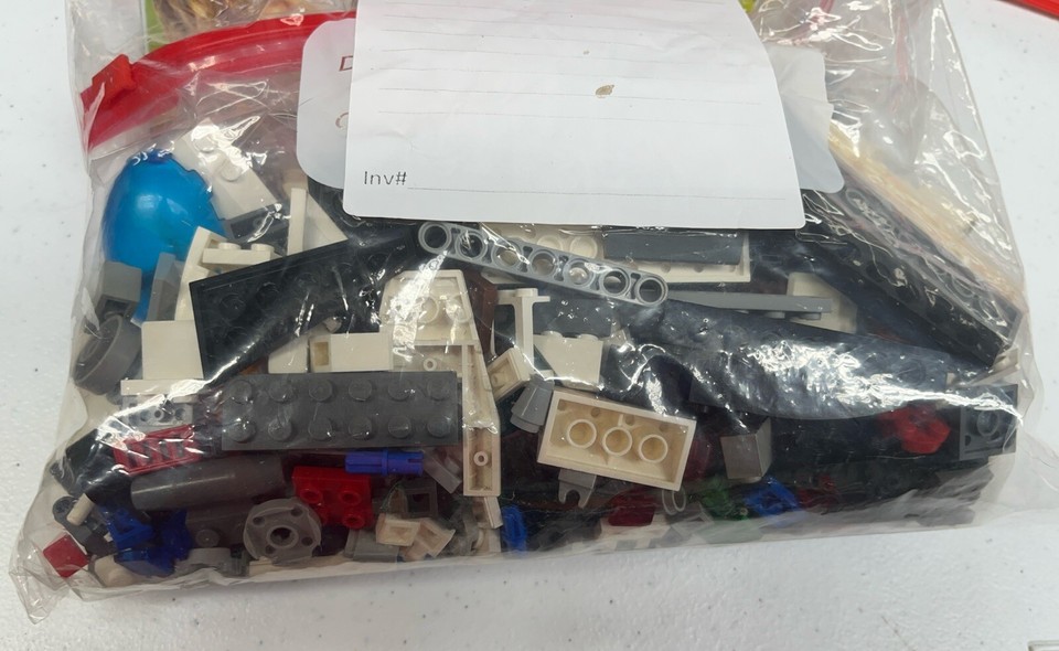 LEGO Space Police: SP Undercover Cruiser (5983) - COMPLETE With ...