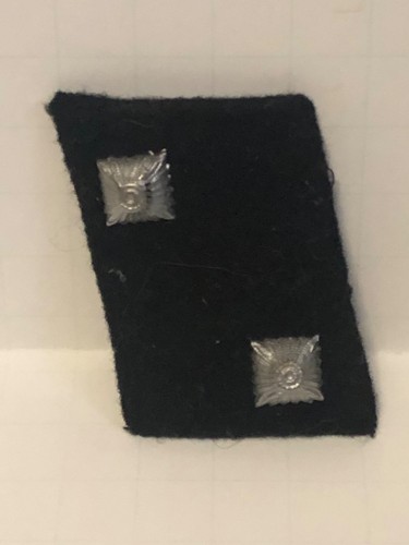 REPRODUCTION WW2 German Rank Collar Tab | eBay