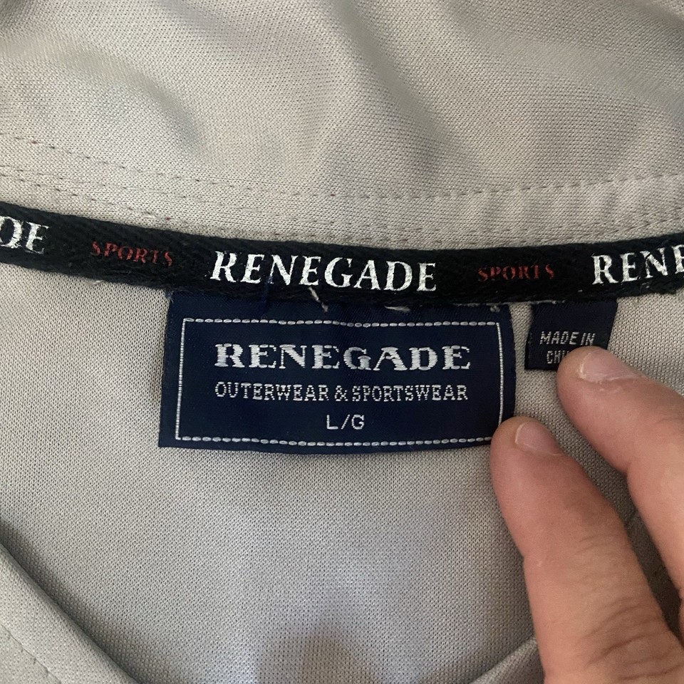 Boston Red Sox Large Spellout Logo Renegade Sportswear Baseball Jersey ...