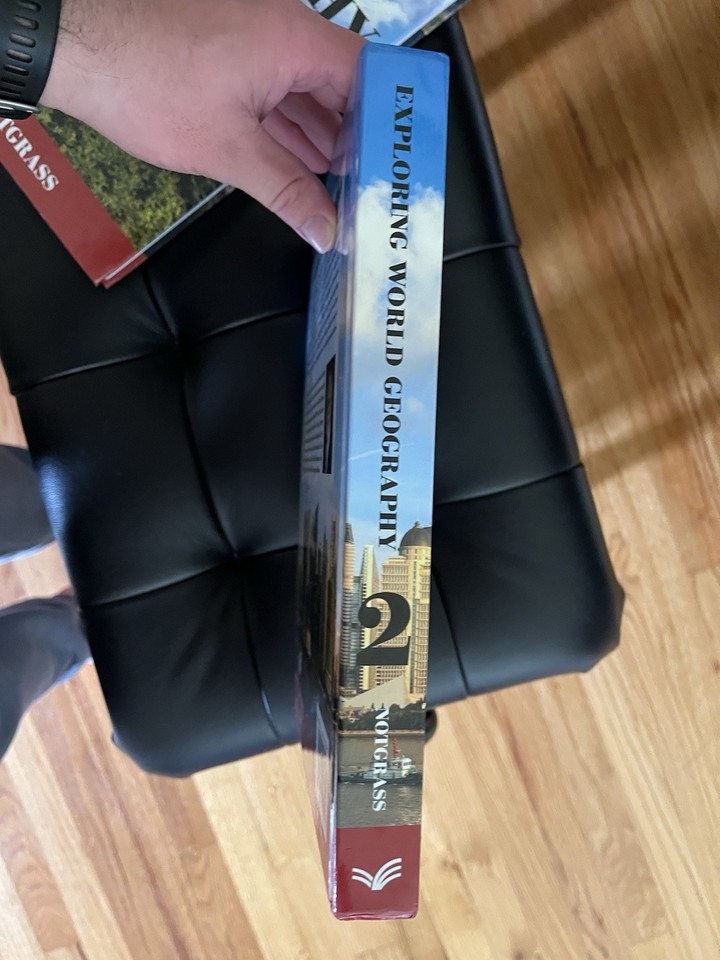 Notgrass Exploring World Geography Homeschool Curriculum 5 Book Set | eBay