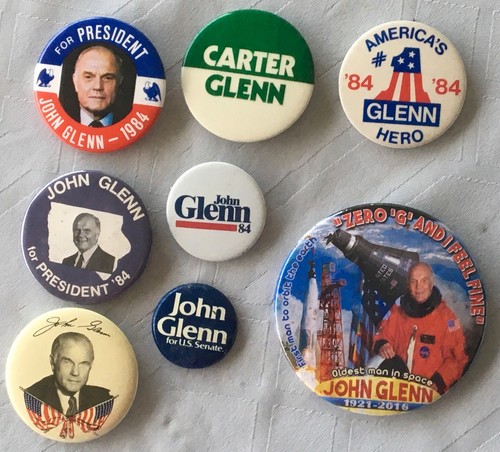 Collection of John Glenn Political &Space Related Items, Letters to J ...
